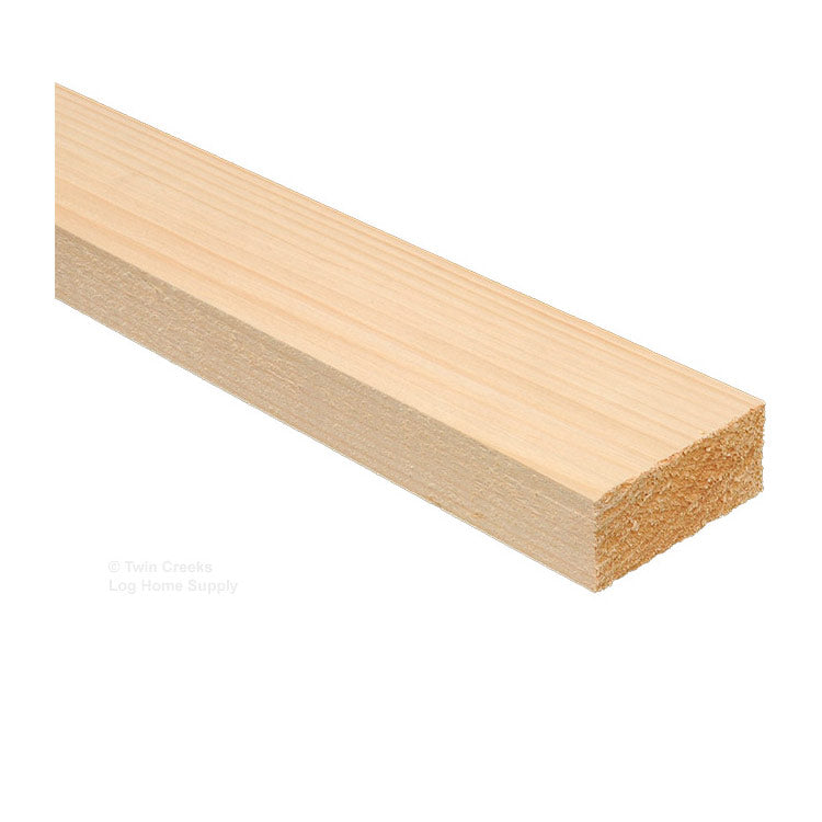 Eastern White Pine S4S Trim Boards | Twin Creeks – Twin Creeks Log Home ...