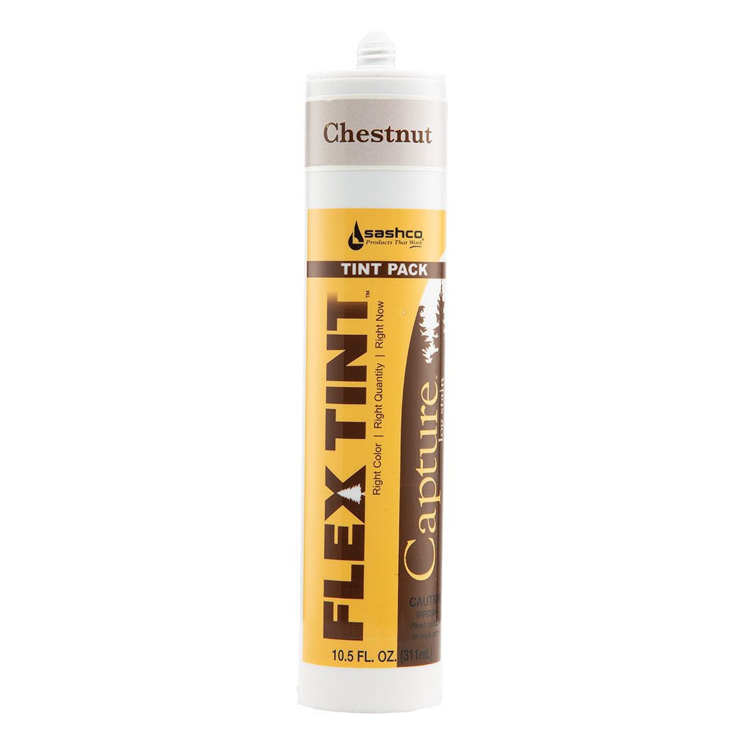 Capture Log Stain - 10.5 Oz Flex Tint Tubes – Twin Creeks Log Home Supply