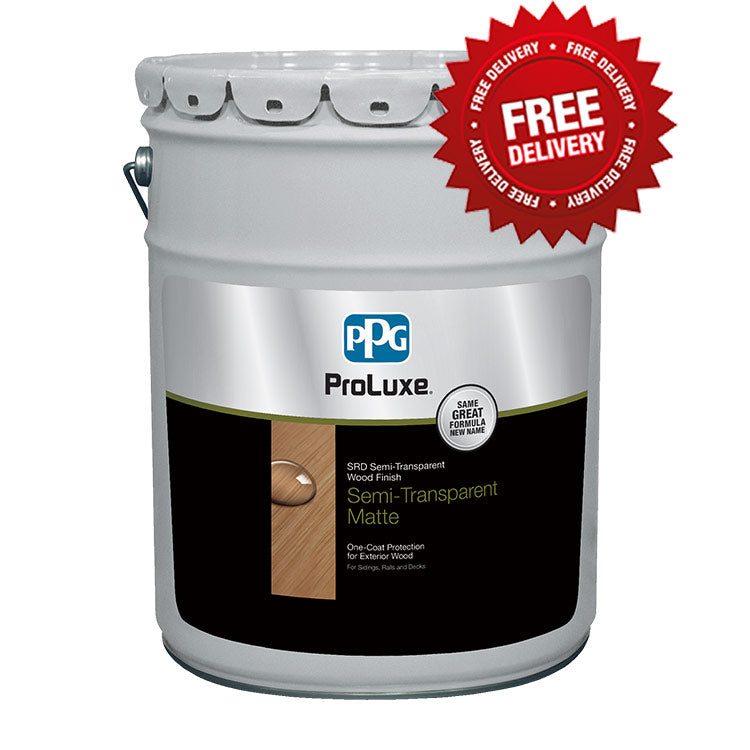 Sikkens Proluxe SRD Semi-Transparent Stain - 5 Gallon – Twin Creeks Log ...