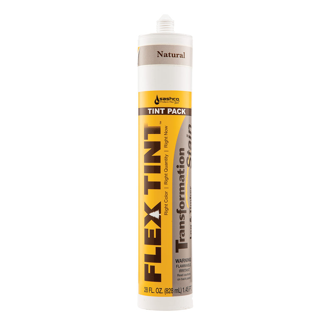 Transformation Log & Timber Stain - 28 Oz Flex Tint Tube – Twin Creeks ...
