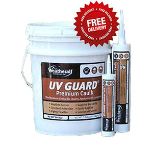 Weatherall UV Guard Premium Caulk | Twin Creeks – Twin Creeks Log Home ...