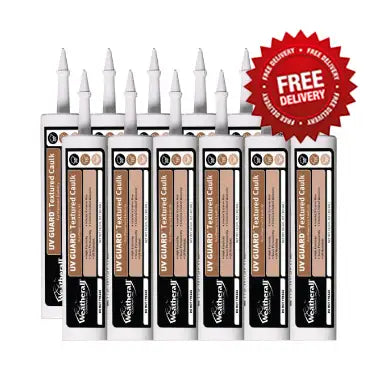 Weatherall UV Guard Textured Caulk | Twin Creeks – Twin Creeks Log Home ...