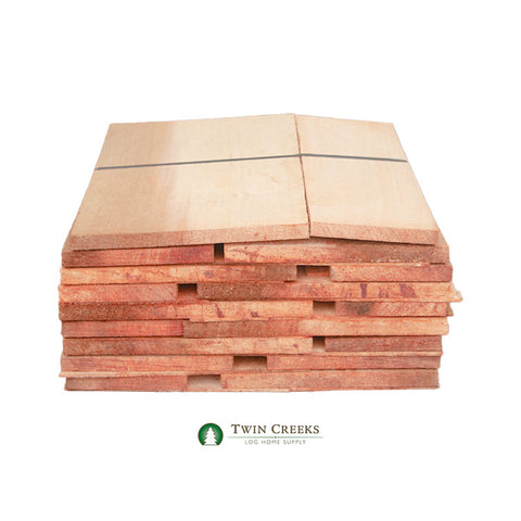 24" Western Red Cedar Tapersawn Shakes - Premium Grade – Twin Creeks ...