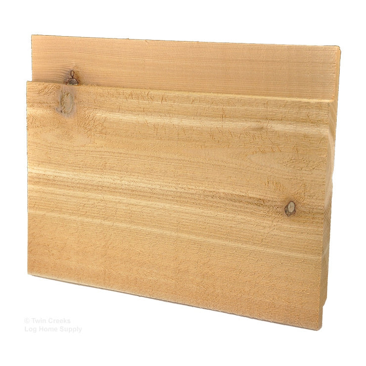 1x10 Western Red Cedar Channel Rustic Siding – Twin Creeks Log Home Supply