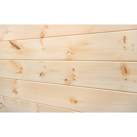 Log Siding – Twin Creeks Log Home Supply