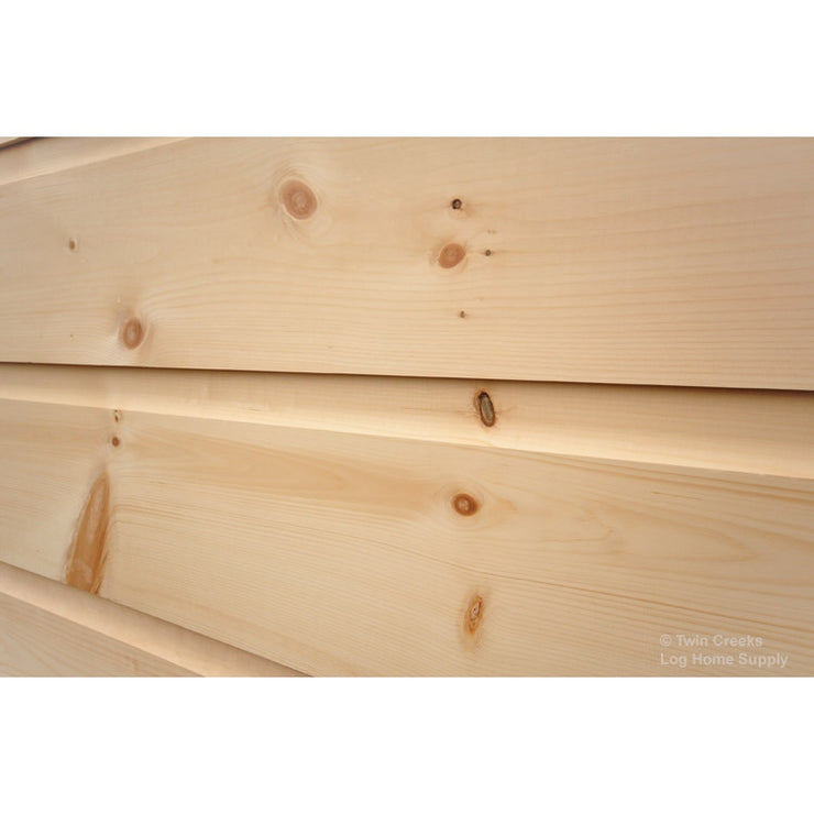 Log Siding – Twin Creeks Log Home Supply