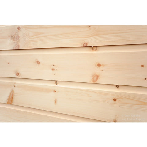 Log Siding – Twin Creeks Log Home Supply