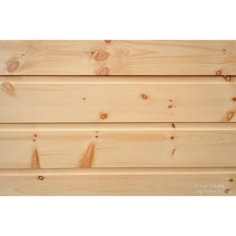 Log Siding – Twin Creeks Log Home Supply