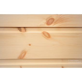 Log Siding – Twin Creeks Log Home Supply