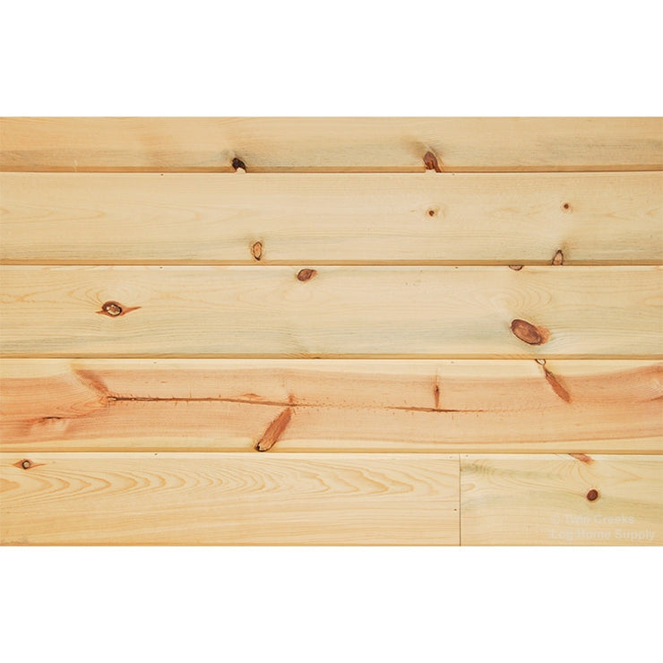 1x8 Ponderosa Pine Tongue & Groove Paneling – Twin Creeks Log Home Supply