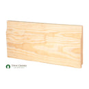 1x6 Southern Yellow Pine Drop Siding Pattern 105 – Twin Creeks Log Home ...