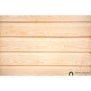 1x6 Southern Yellow Pine Drop Siding Pattern 105 – Twin Creeks Log Home ...