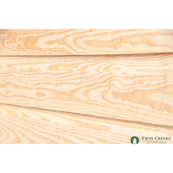 1x6 Southern Yellow Pine Drop Siding Pattern 105 – Twin Creeks Log Home ...