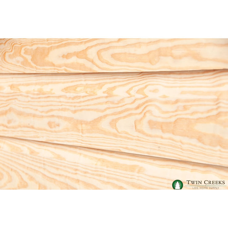 1x6 Southern Yellow Pine Drop Siding Pattern 105 – Twin Creeks Log Home ...