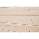 1x6 Spruce Tongue and Groove Paneling | Twin Creeks – Twin Creeks Log ...