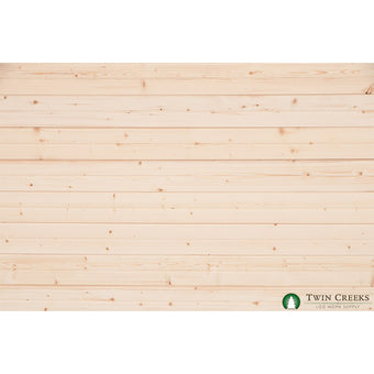 1x6 Spruce Tongue and Groove Paneling | Twin Creeks – Twin Creeks Log ...