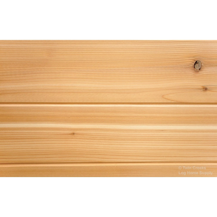 1x6 Western Red Cedar Tongue and Groove Boards – Twin Creeks Log Home ...