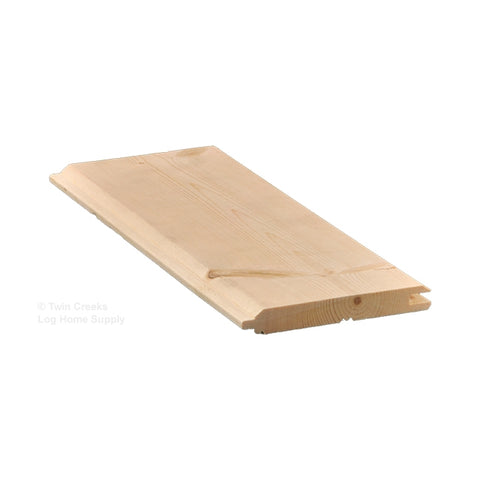 Tongue and Groove Paneling – Twin Creeks Log Home Supply
