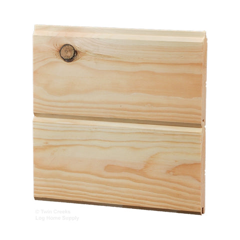 Tongue and Groove Paneling – Twin Creeks Log Home Supply