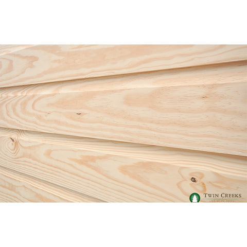 1x8 Southern Yellow Pine Drop Siding Pattern 105 – Twin Creeks Log Home ...