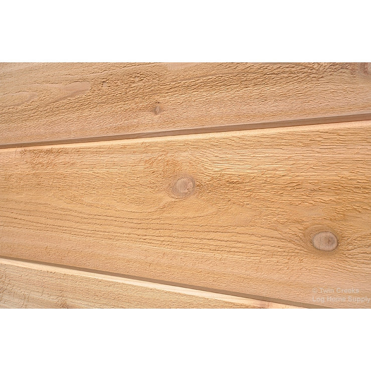 1x8 Western Red Cedar T&G Paneling | Twin Creeks – Twin Creeks Log Home ...