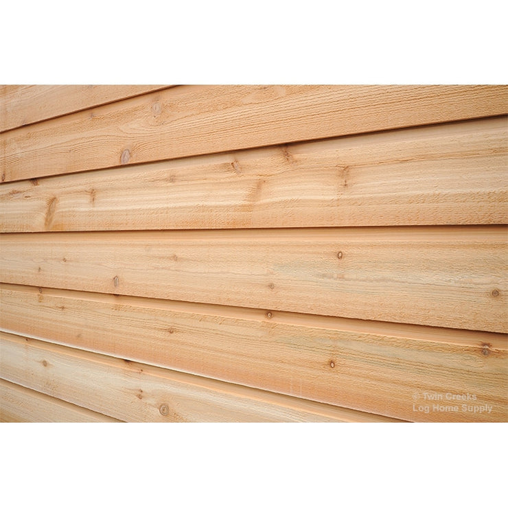 1x8 Western Red Cedar Channel Rustic Siding – Twin Creeks Log Home Supply