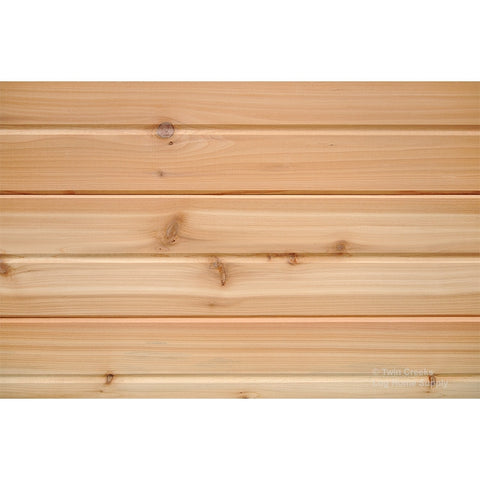 1x8 Western Red Cedar Channel Rustic Siding – Twin Creeks Log Home Supply