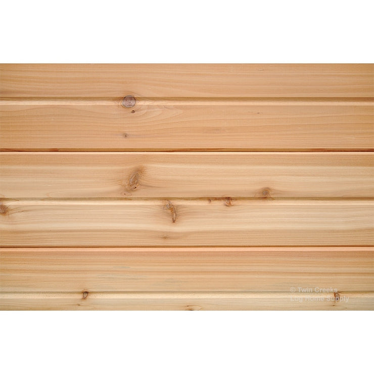 1x8 Western Red Cedar Channel Rustic Siding – Twin Creeks Log Home Supply