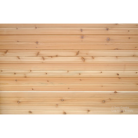 1x8 Western Red Cedar Channel Rustic Siding – Twin Creeks Log Home Supply