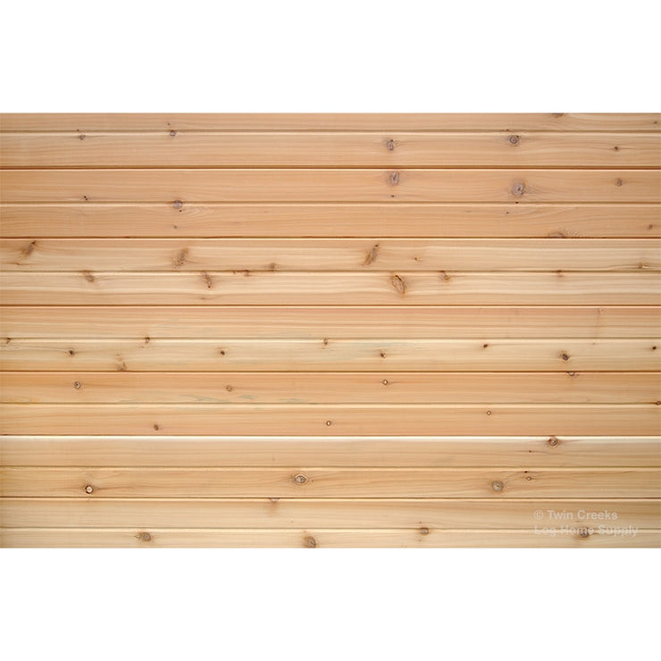 1x8 Western Red Cedar Channel Rustic Siding – Twin Creeks Log Home Supply
