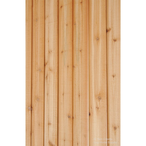 1x8 Western Red Cedar Channel Rustic Siding – Twin Creeks Log Home Supply
