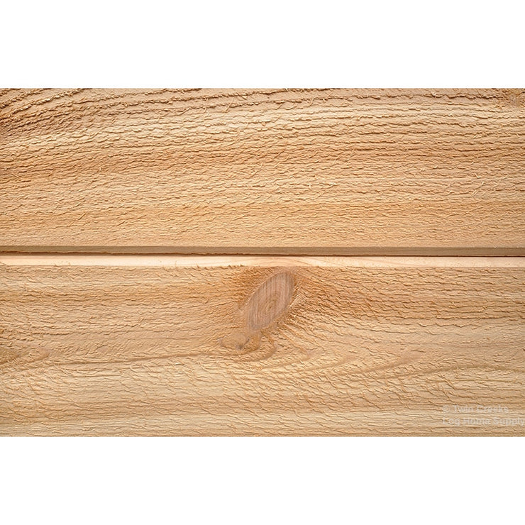 1x8 Western Red Cedar T&G Paneling | Twin Creeks – Twin Creeks Log Home ...