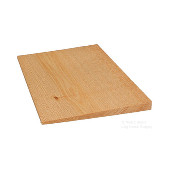 1x8 Western Red Cedar Plain Bevel Siding | Twin Creeks – Twin Creeks ...