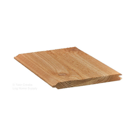 1x8 Western Red Cedar T&G Paneling | Twin Creeks – Twin Creeks Log Home ...
