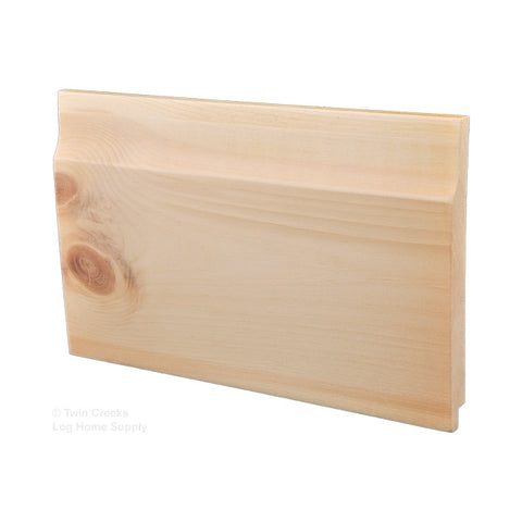 1x8 White Pine Drop Siding | Twin Creeks – Twin Creeks Log Home Supply