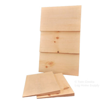 1x8 White Pine Plain Bevel Wood Siding | Twin Creeks – Twin Creeks Log ...