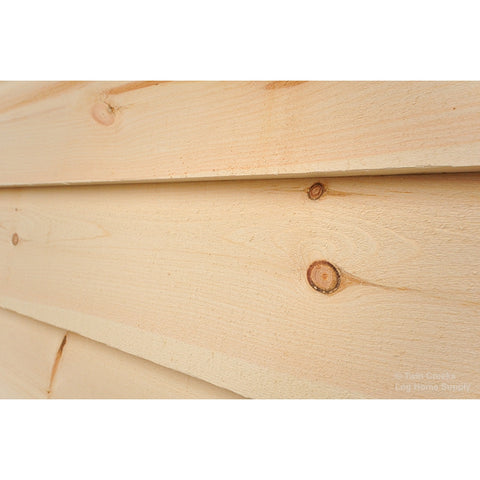 1x8 White Pine Plain Bevel Wood Siding | Twin Creeks – Twin Creeks Log ...