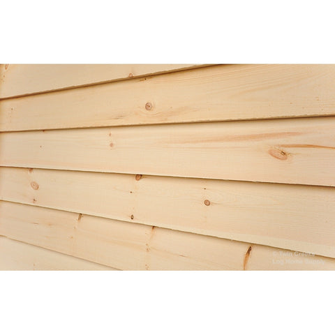 1x8 White Pine Plain Bevel Wood Siding | Twin Creeks – Twin Creeks Log ...