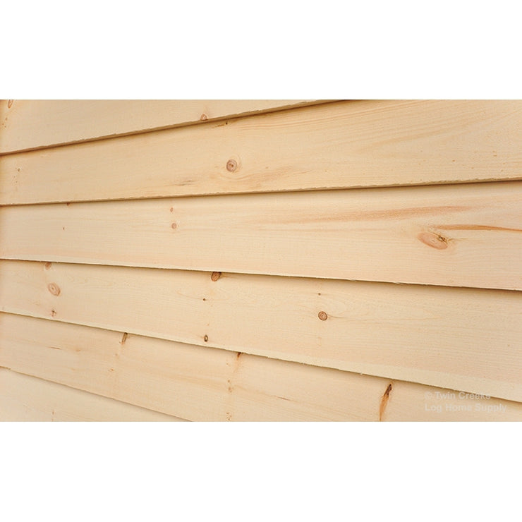 1x8 White Pine Plain Bevel Wood Siding | Twin Creeks – Twin Creeks Log ...