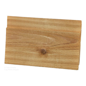1x8 Western Red Cedar Channel Rustic Siding – Twin Creeks Log Home Supply
