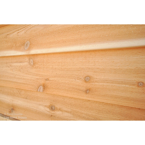 1x8 Western Red Cedar Plain Bevel Siding | Twin Creeks – Twin Creeks ...
