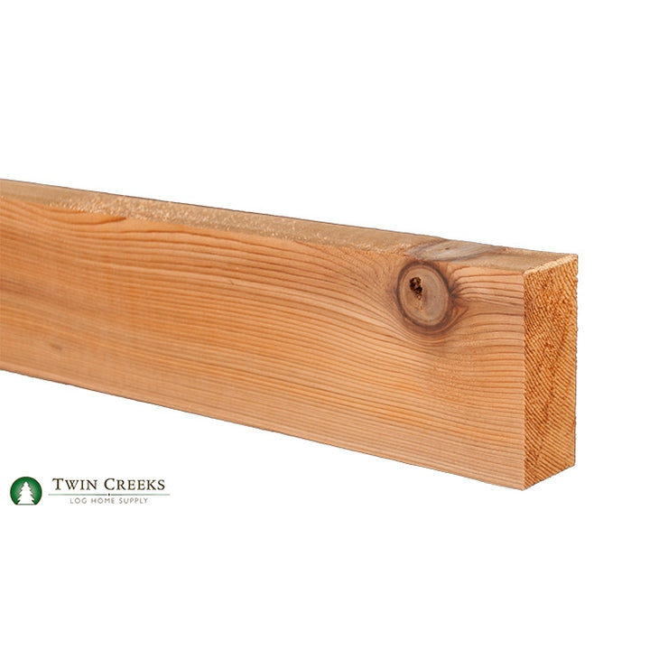 Trim Boards: Smooth and Rough Faced Boards – Twin Creeks Log Home Supply