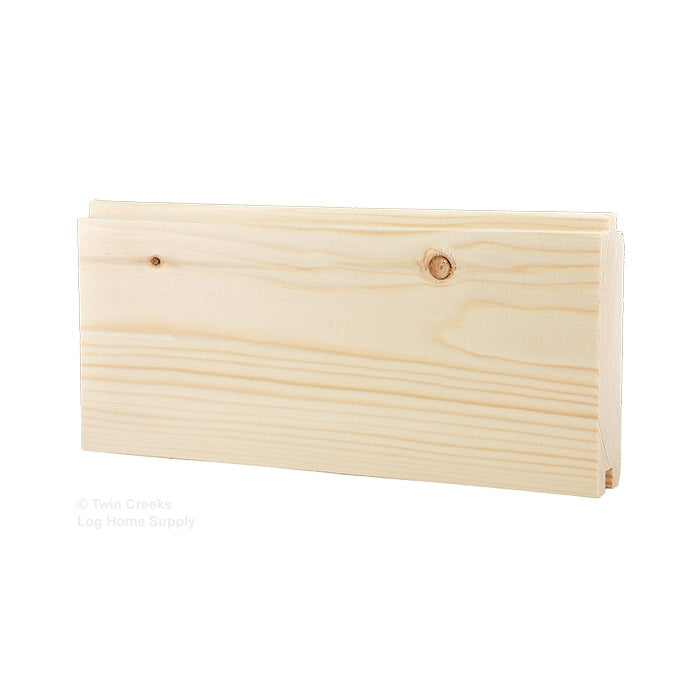 2x6 Spruce Tongue and Groove Paneling | Twin Creeks