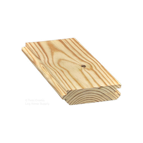 2x6 Southern Yellow Pine Decking - #1 Grade – Twin Creeks Log Home Supply