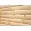 2x8 White Pine D Log Siding | Twin Creeks Log Homes – Twin Creeks Log ...