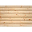 2x8 White Pine D Log Siding | Twin Creeks Log Homes – Twin Creeks Log ...