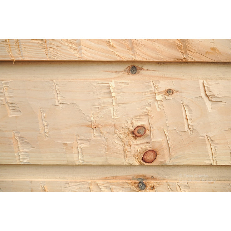 Log Siding – Twin Creeks Log Home Supply