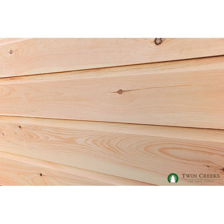 Log Siding – Twin Creeks Log Home Supply
