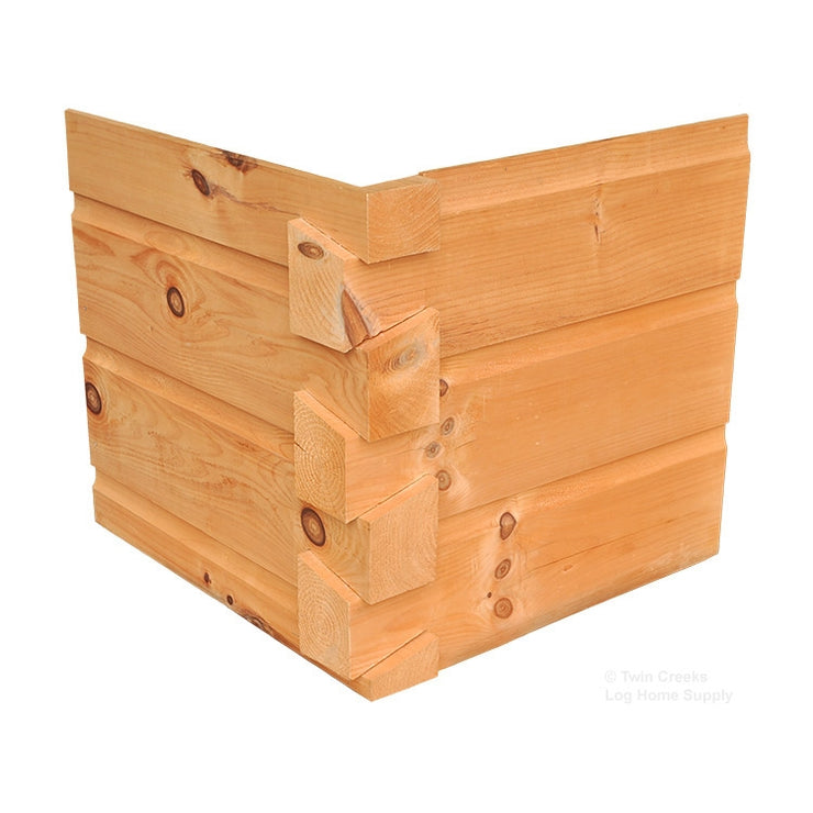Log Corners – Twin Creeks Log Home Supply