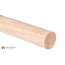 Northern White Cedar Hand Peeled Posts – Twin Creeks Log Home Supply